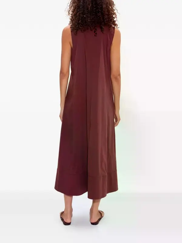 SIMONMILLER Mar Midi Dress - Brown