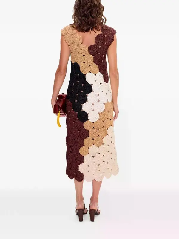 SIMONMILLER Muro Midi Dress - Neutrals