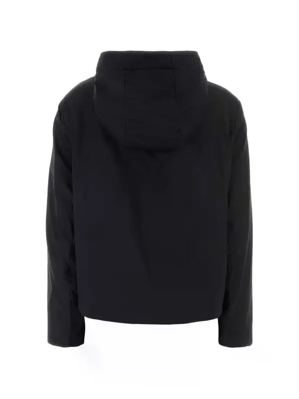 Herno Hooded Zip-up Jacket