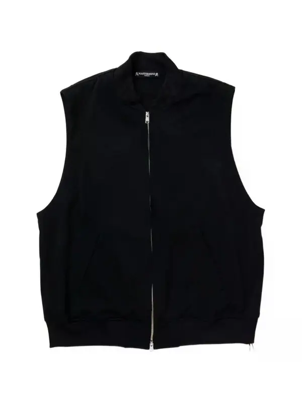 MASTERMIND WORLD Skull Ribbed Gilet