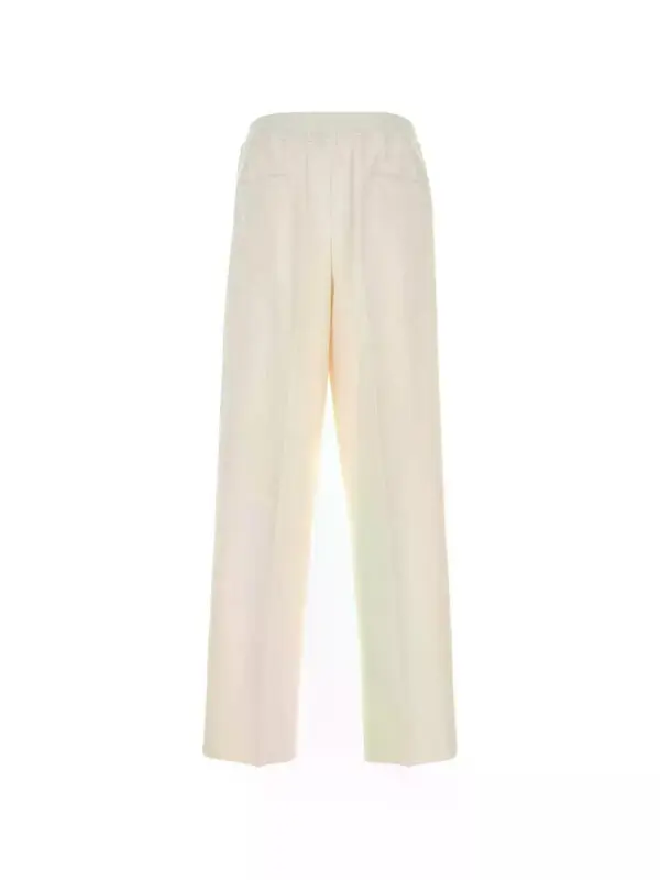 JIL SANDER Straight-leg Trousers - Neutrals