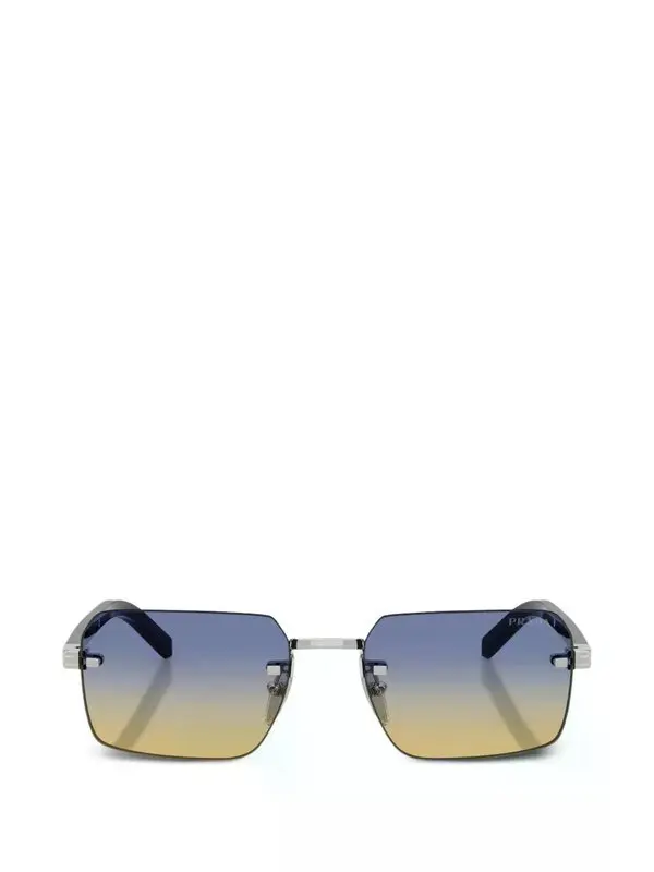 Prada Rimless Rectangle Sunglasses
