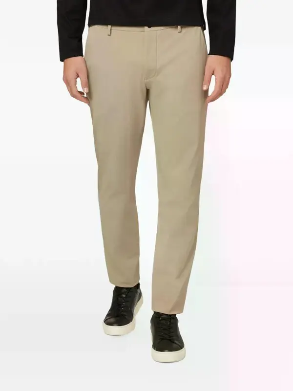 Boggi Milano Straight Leg Trousers
