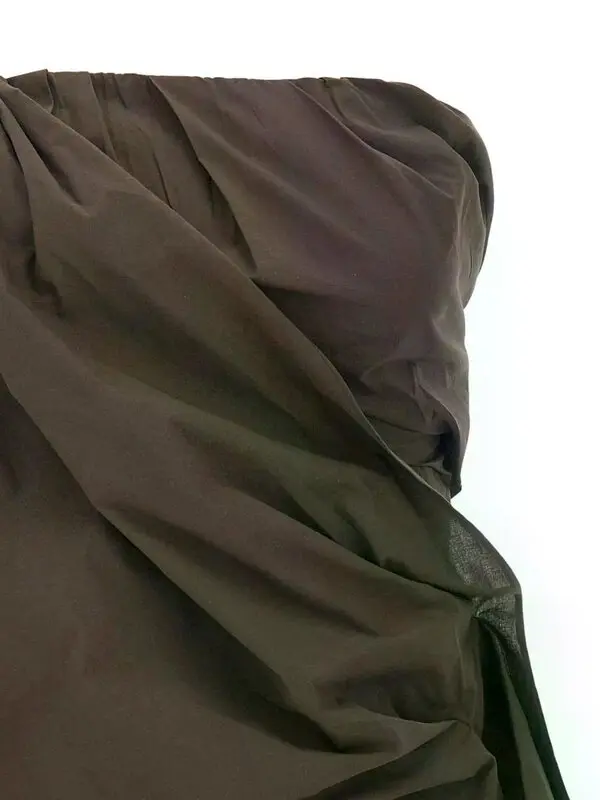 THE GARMENT Bazaar Top Draped Off-shoulder Design