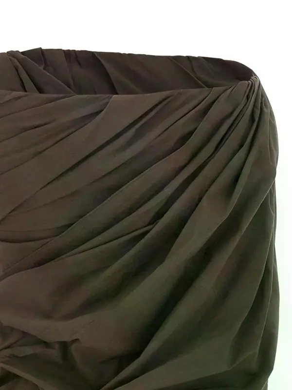 THE GARMENT Bazaar Top Draped Off-shoulder Design