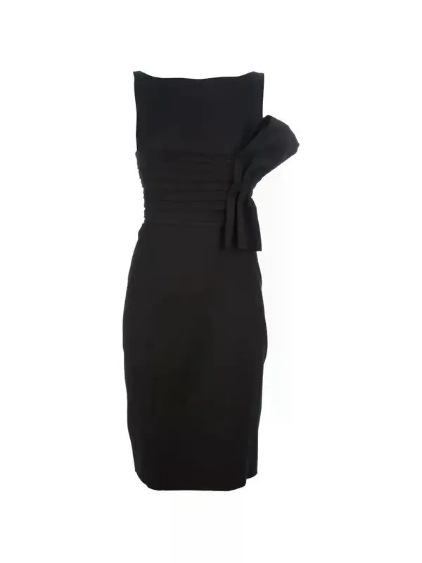 Dsquared2 Bow-embellished Mini Dress - Black