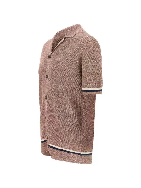 GRAN SASSO Knitted Short-sleeve Shirt