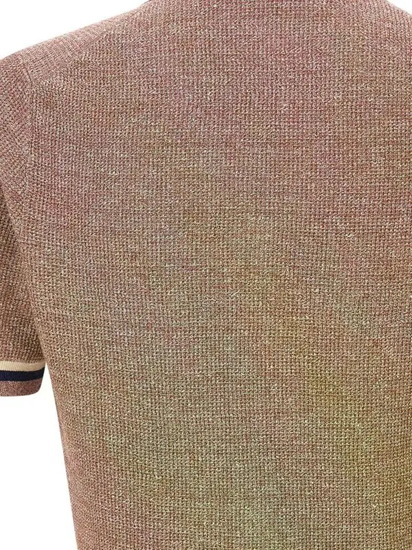 GRAN SASSO Knitted Short-sleeve Shirt