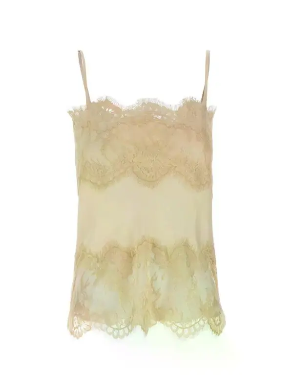 HERSKIND Linnea Lace Camisole - Neutrals
