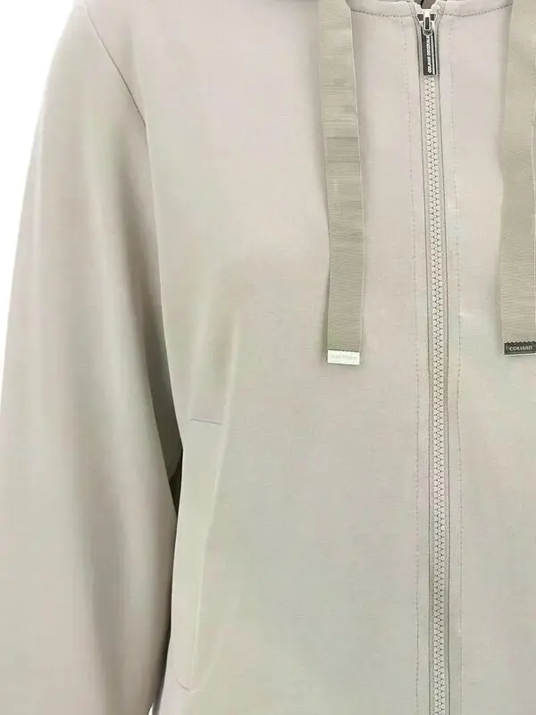 COLMAR Drawstring Zip Hoodie