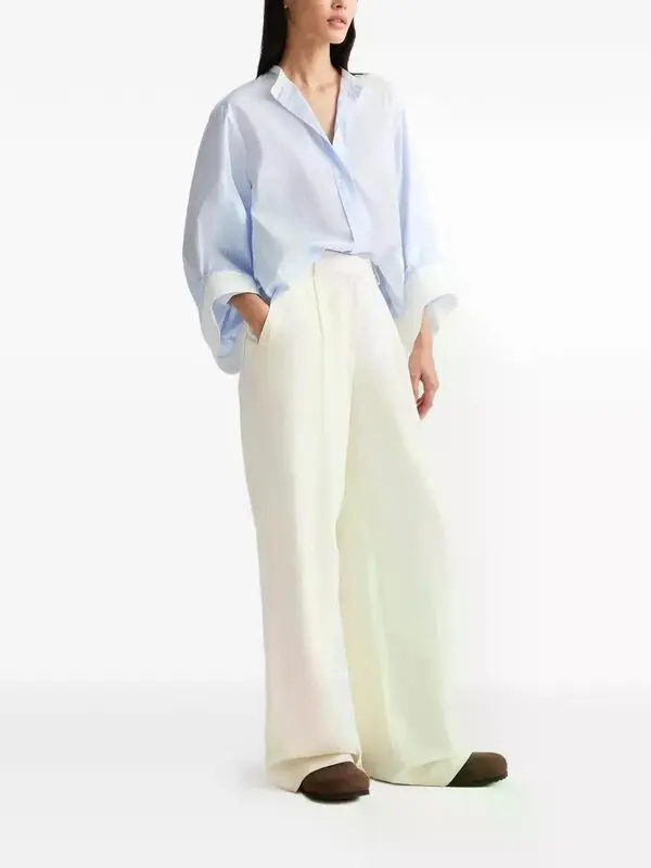 TWP Pleated Trousers
