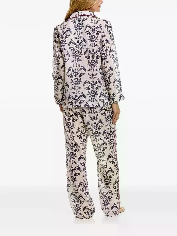 THE LAZY POET Tapestry Floral Nightwear