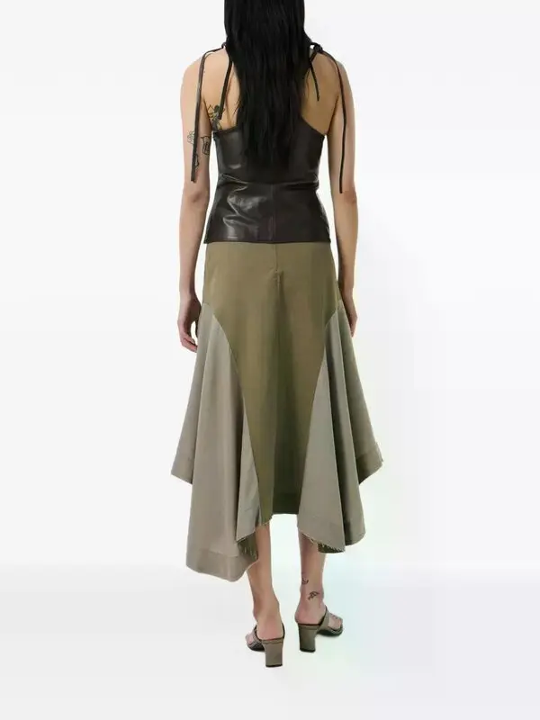 Our Legacy Thyme Panelled Asymmetric Skirt