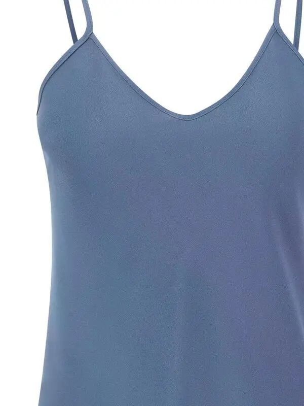 Max Mara V-neck Tank Top - Blue