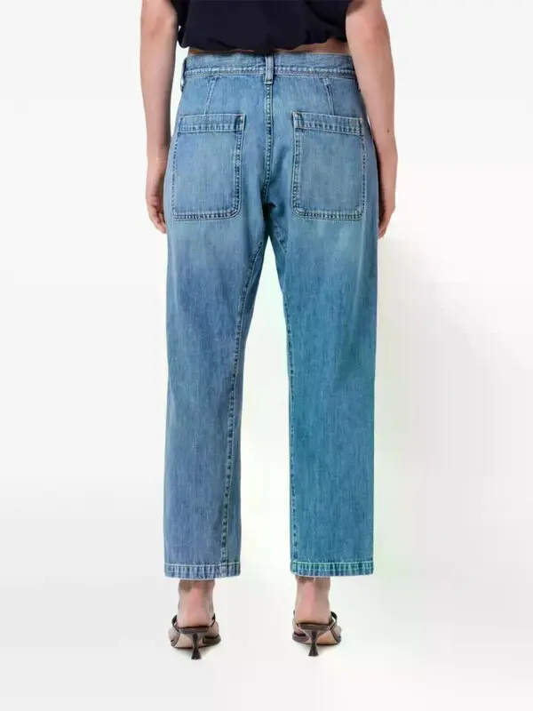 Citizens Of Humanity Patch Pocket Straight Leg Jeans