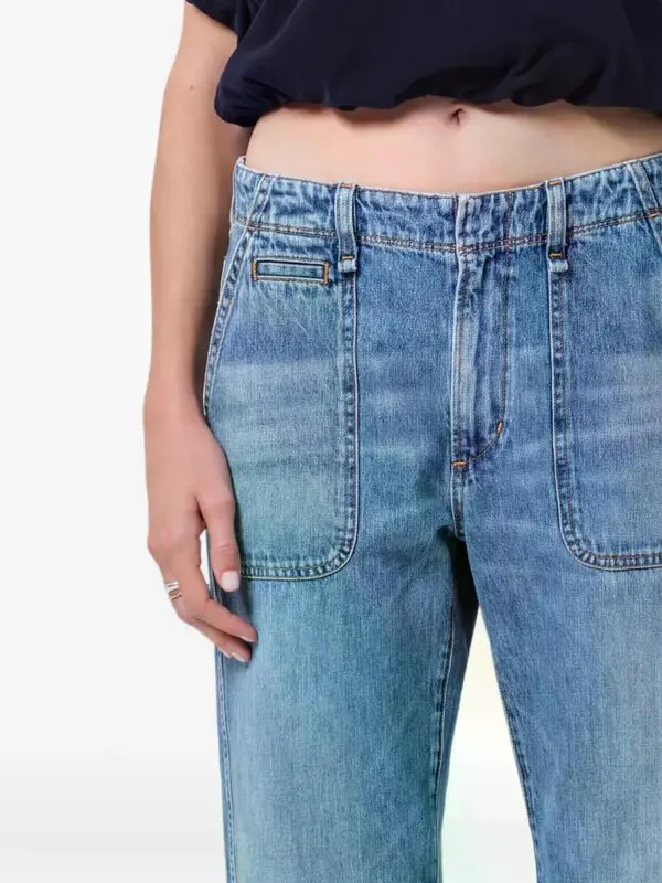 Citizens Of Humanity Patch Pocket Straight Leg Jeans
