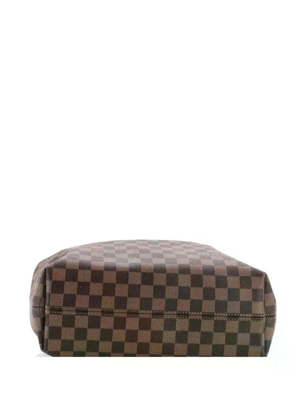 LOUIS VUITTON Graceful Handbag Damier Pm Hobo Bag - Brown