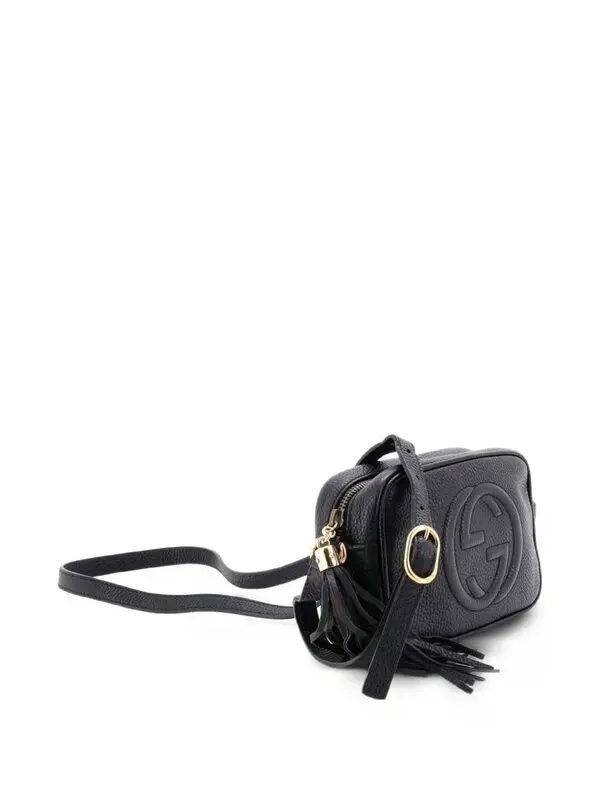 Gucci Soho Disco Leather Mini Crossbody Bag