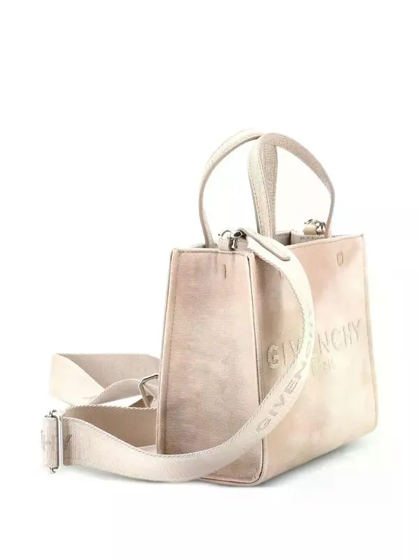 Givenchy G-canvas Mini Tote Bag - Neutrals