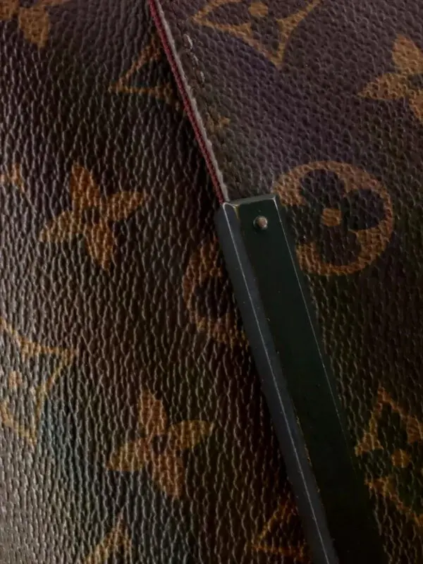 LOUIS VUITTON District Messenger Bag Macassar Monogram Canvas Pm