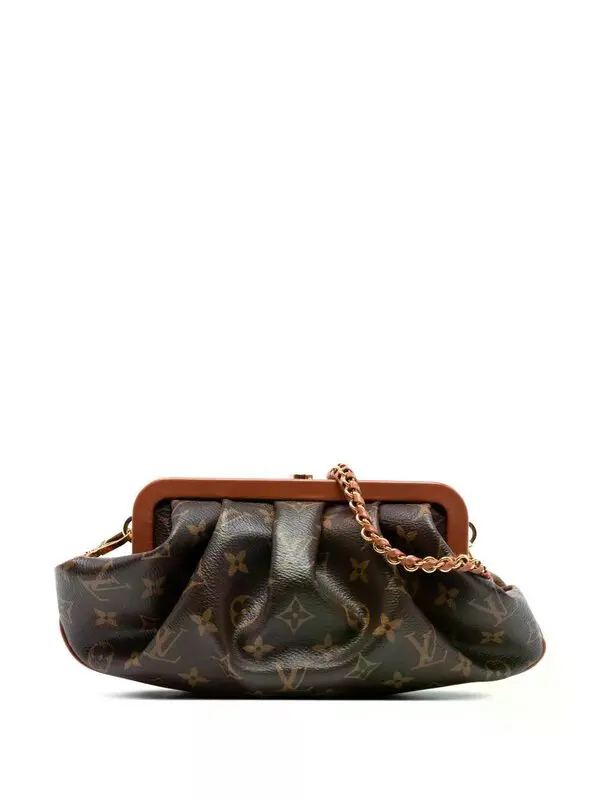 LOUIS VUITTON 2020 Monogram Reverse Boursicot Ew - Brown