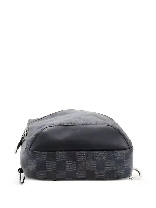 LOUIS VUITTON Avenue Sling Bag Damier Graphite