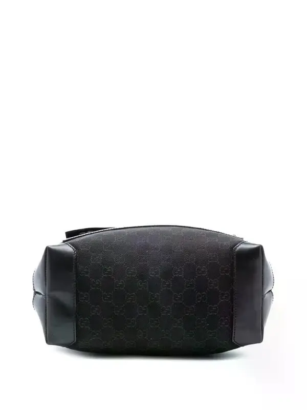 Gucci Gg Monogram Denim Tote Bag
