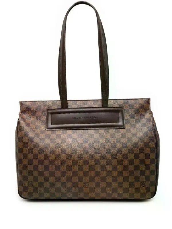 LOUIS VUITTON Damier Ebene Parioli Gm Tote Bag