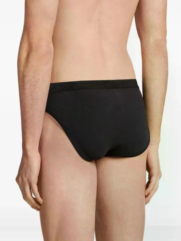 Zegna Cotton Briefs - Black