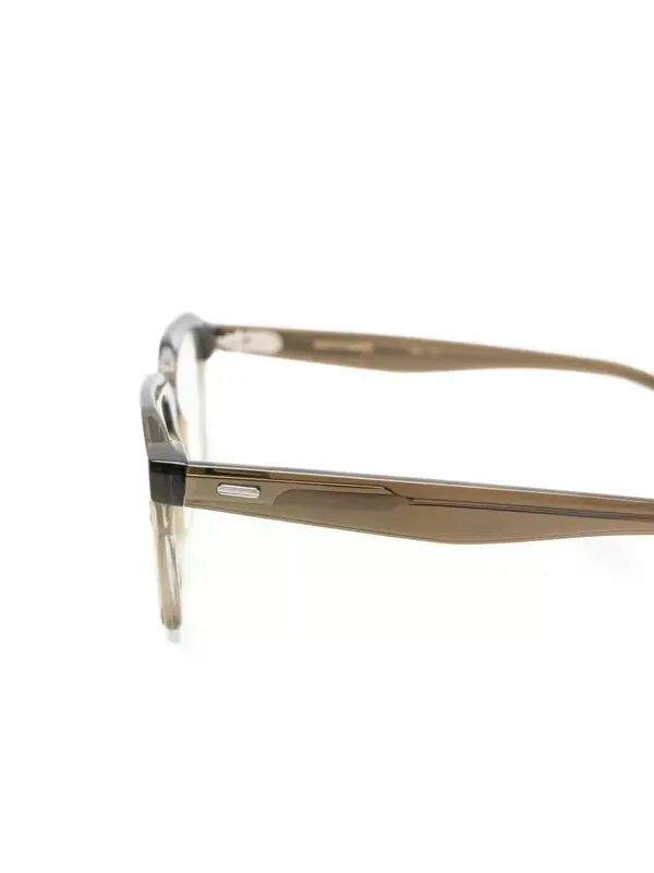 GIGI STUDIOS Brad Square-frame Eyeglasses - Brown