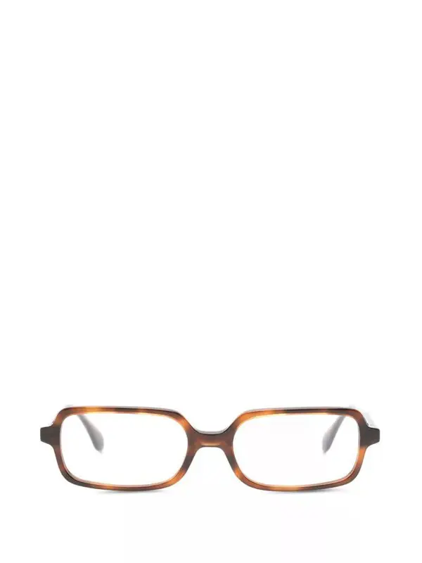 GIGI STUDIOS Edith Rectangle Eyeglasses - Brown