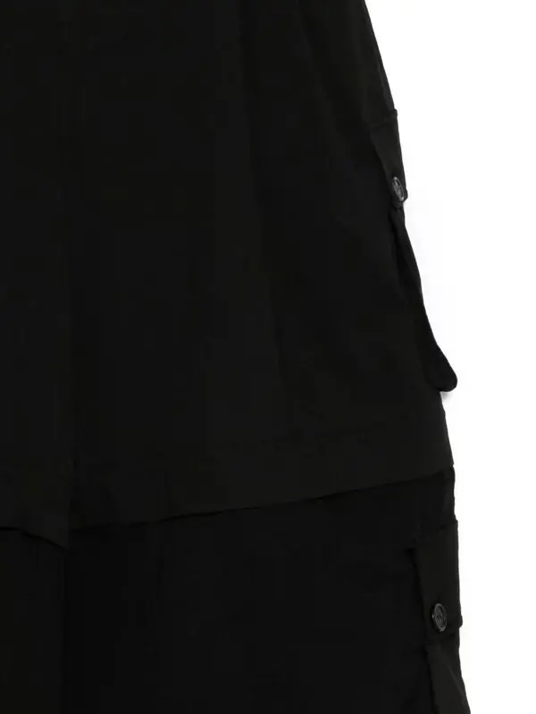 SONGZIO Elasticated Waistband Cargo Trousers