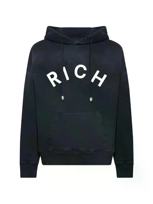John Richmond Logo Hoodie