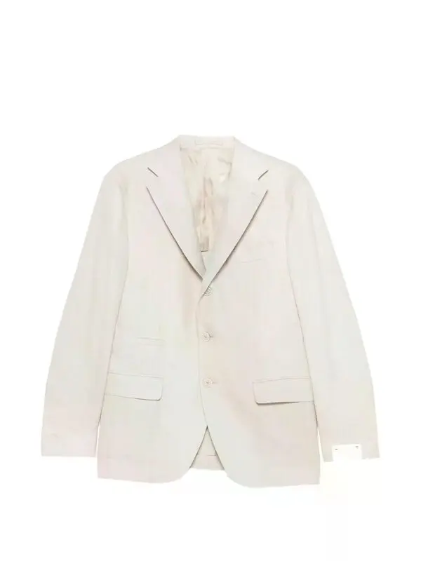 Eleventy Beige Blazer
