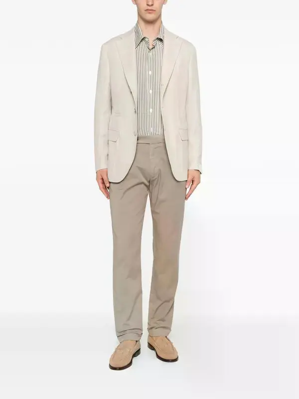 Eleventy Beige Blazer