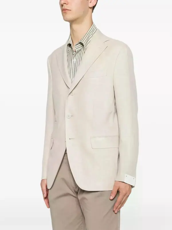 Eleventy Beige Blazer