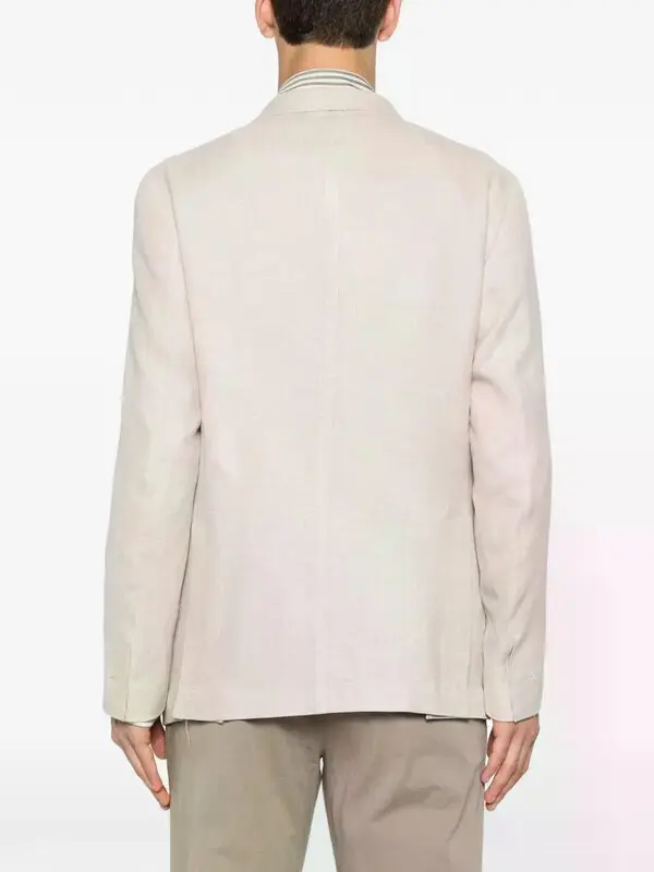 Eleventy Beige Blazer