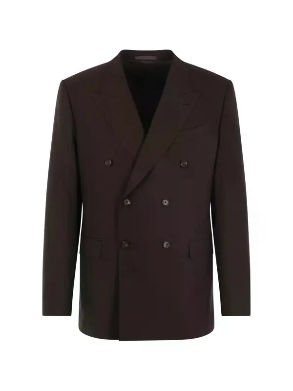 Caruso Double-breasted Suit