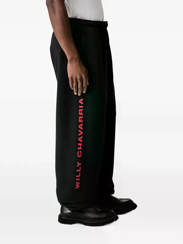 WILLY CHAVARRIA Elasticated-waistband Track Pants