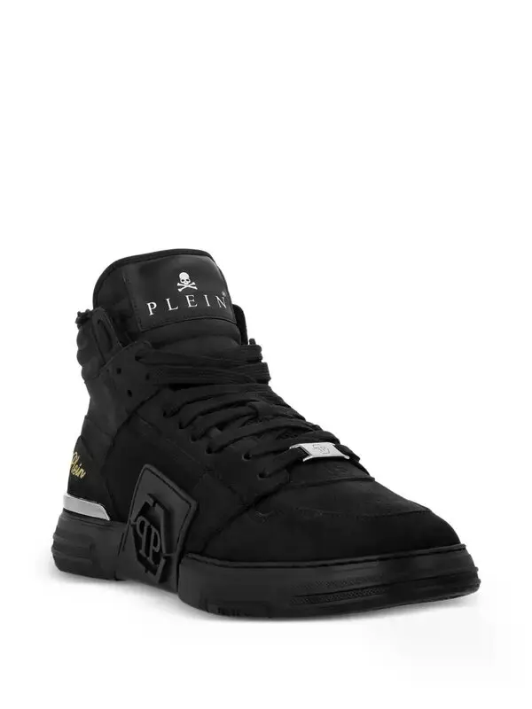 Philipp Plein Phantom Kick Hi-top Sneakers