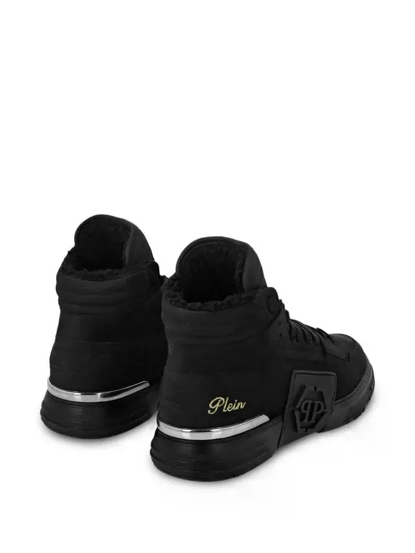 Philipp Plein Phantom Kick Hi-top Sneakers