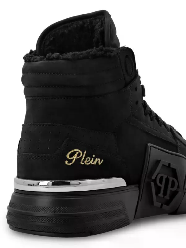 Philipp Plein Phantom Kick Hi-top Sneakers