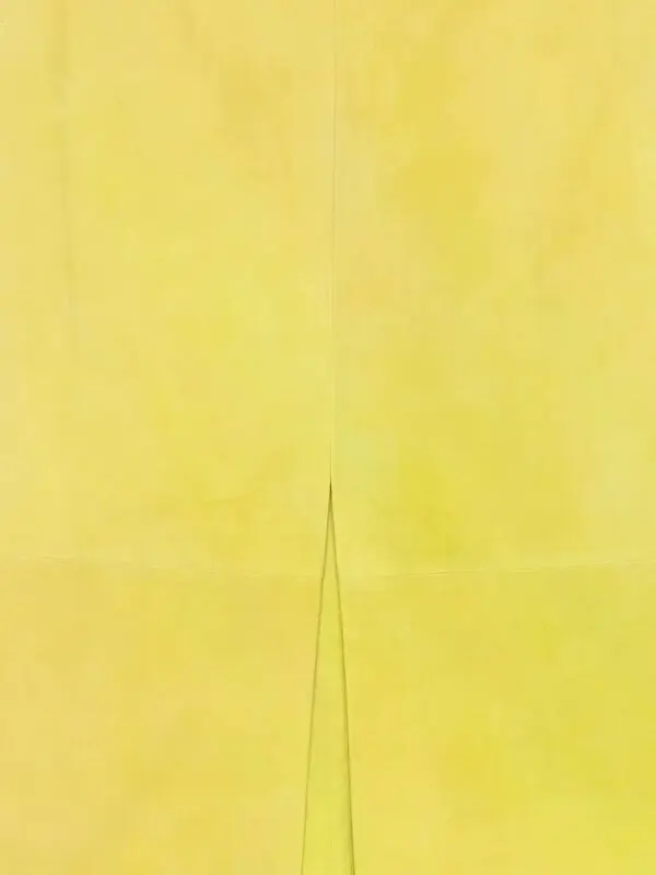 Iceberg Slit Skirt - Yellow
