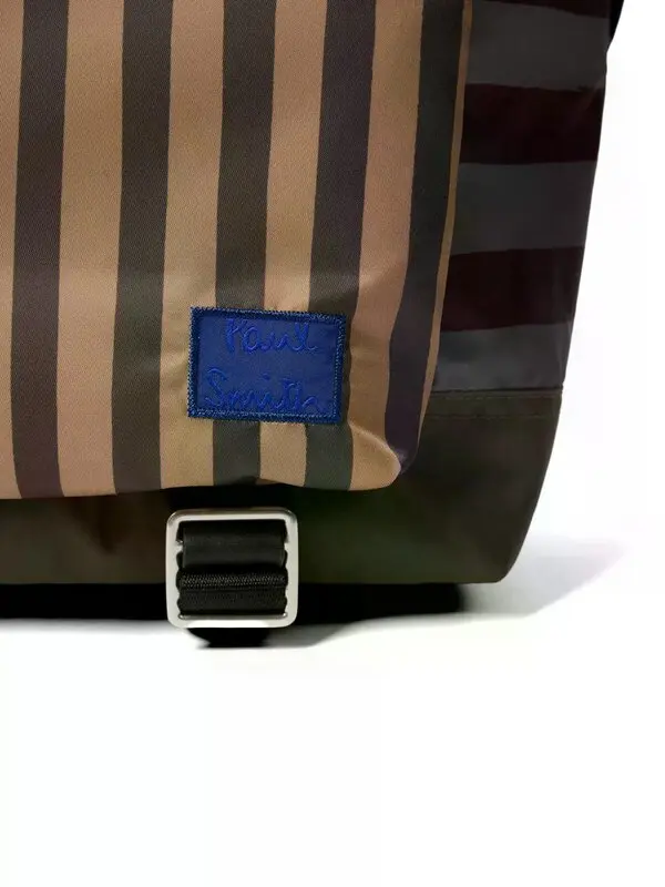 Paul Smith Striped Backpack