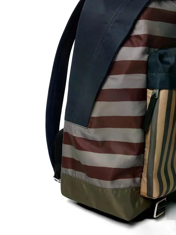 Paul Smith Striped Backpack