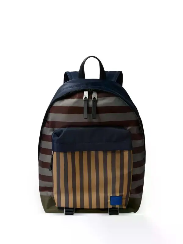 Paul Smith Striped Backpack