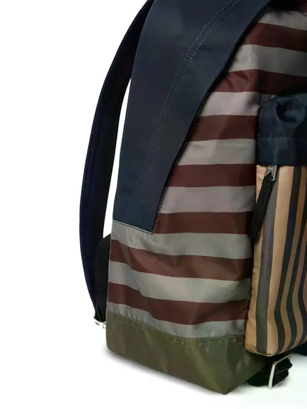 Paul Smith Striped Backpack