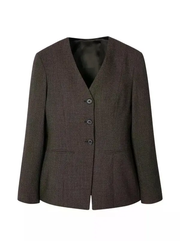 Paul Smith Buttoned Wool Blazer