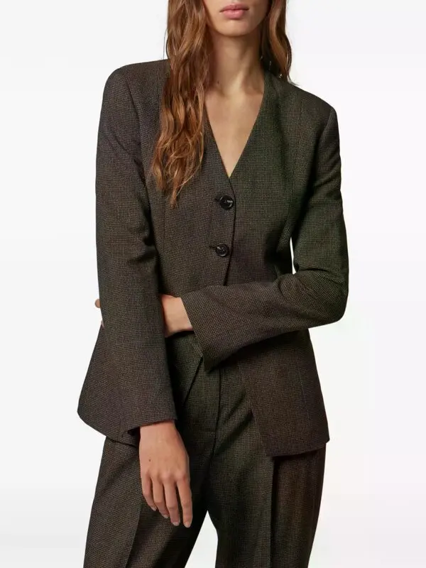 Paul Smith Buttoned Wool Blazer