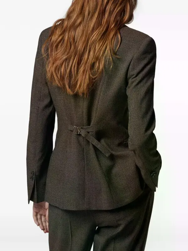 Paul Smith Buttoned Wool Blazer